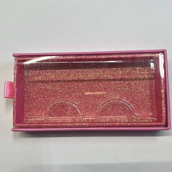 Makeup | 4 Pieces Empty False Eyelash Case Box Packaging Pink Cardboard ...